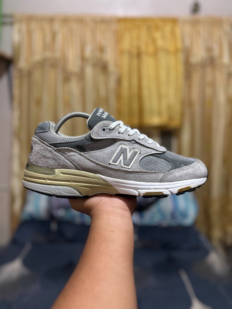 NEW BALANCE 993 GREY, Men's Fashion, Footwear, Sneakers on Carousell