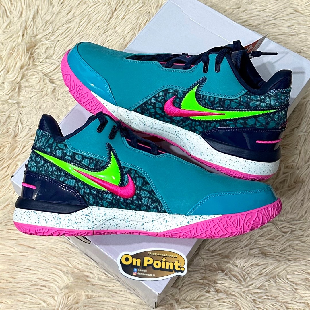 Nike LeBron NXXT Gen AMPD EP 'South Beach' (FJ1567-300), Men's Fashion ...