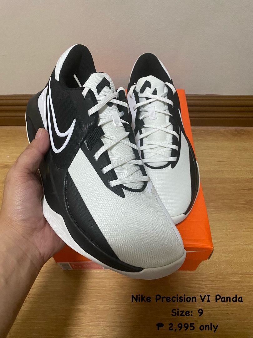 Nike Precision VI Panda, Men's Fashion, Footwear, Sneakers on Carousell