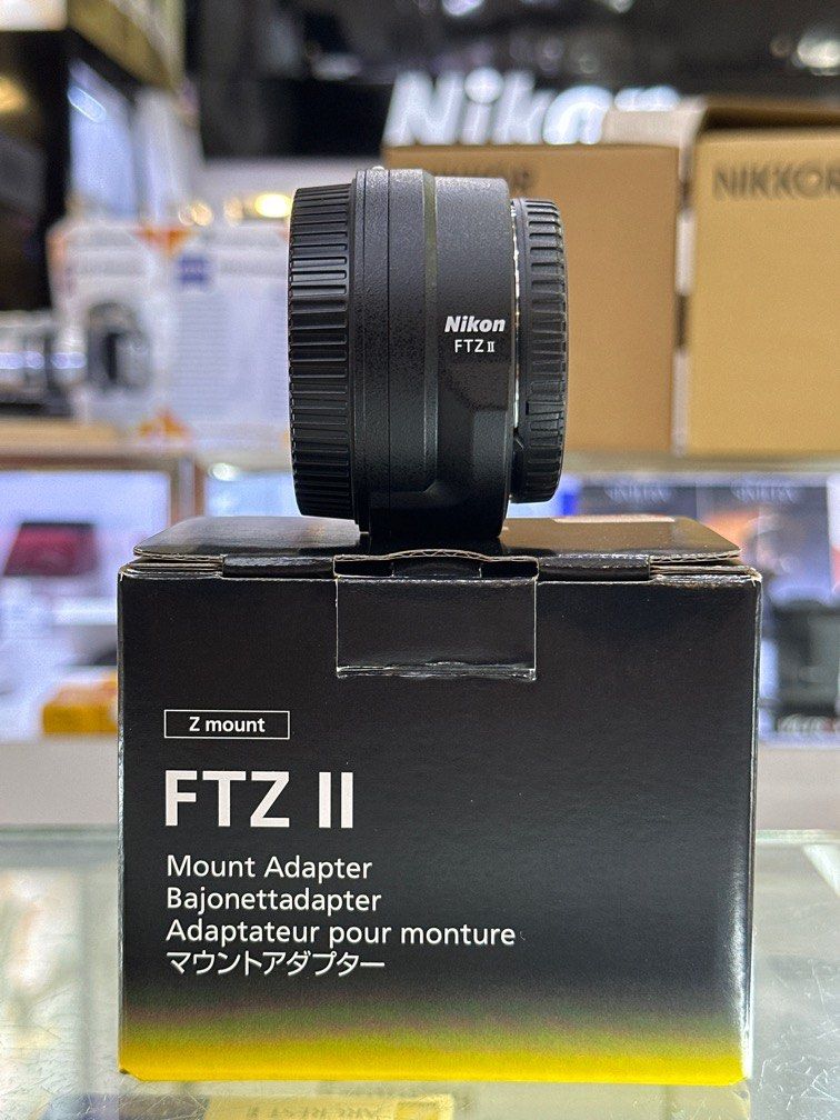 Nikon FTZ II Mount Adapter, Photography, Lens & Kits on Carousell