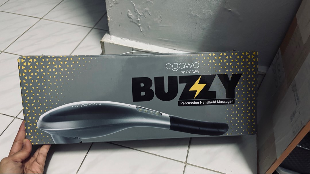 OGAWA Buzzy Percussion, Health & Nutrition, Massage Devices on Carousell