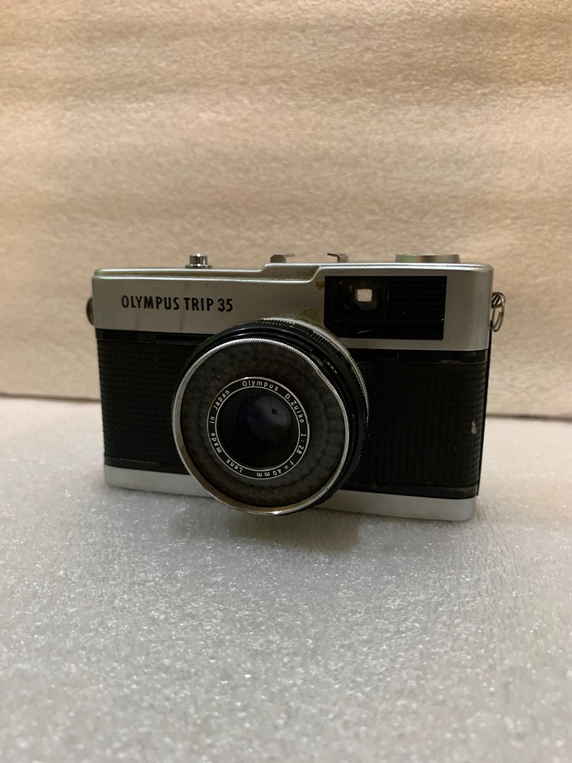 Olympus Trip 35 camera, Hobbies & Toys, Collectibles & Memorabilia, Vintage Collectibles on ...