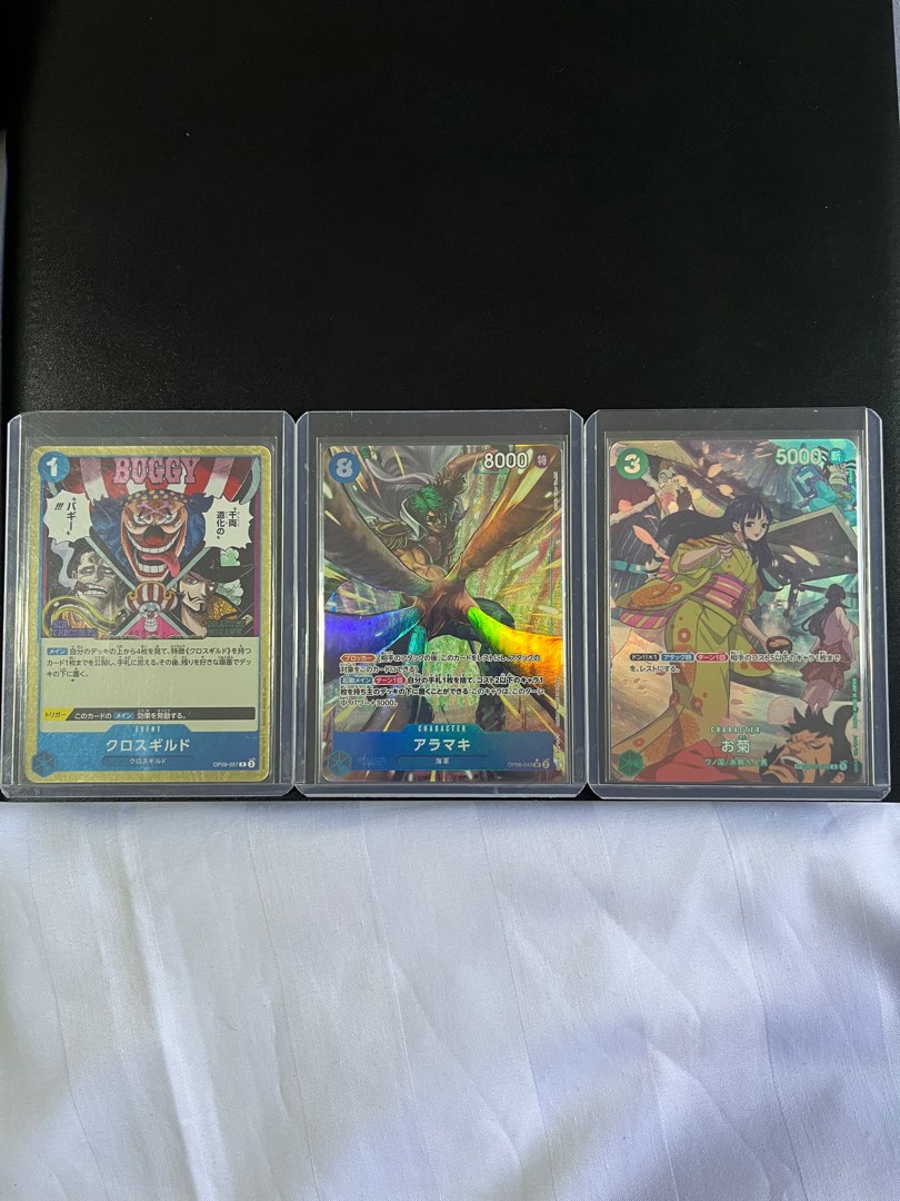 One piece hit card, Hobbies & Toys, Collectibles & Memorabilia, Vintage ...