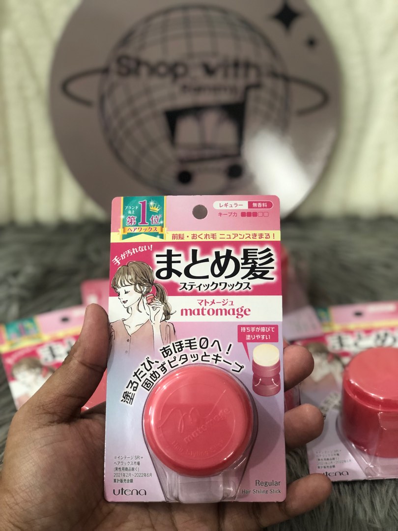 ONHAND MATOMAGE HAIRSTLYING STICK PINK, Beauty & Personal Care, Hair on ...