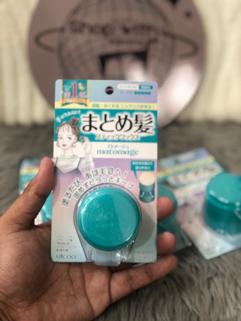 ONHAND MATOMAGE HAIRSTYLING STICK BLUE, Beauty & Personal Care, Hair on ...