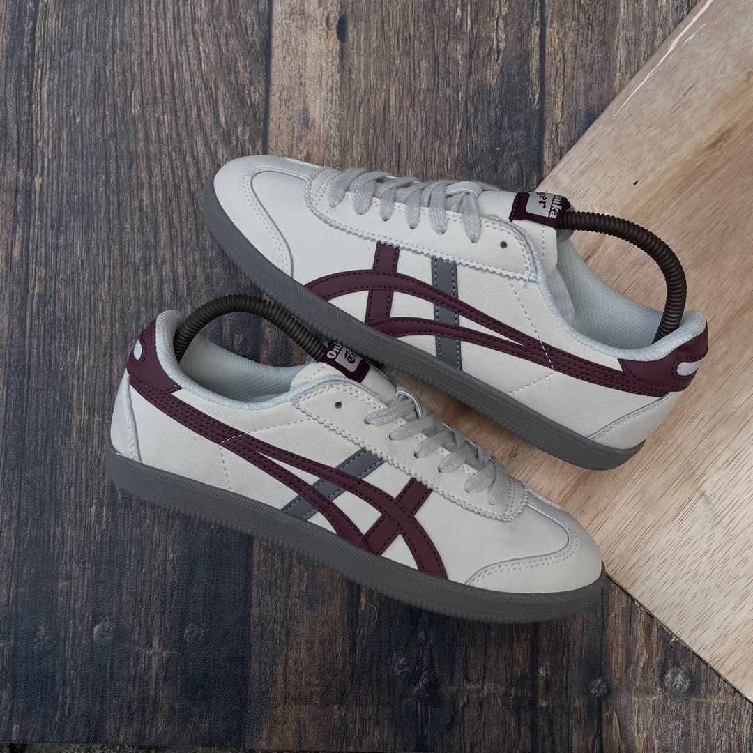 Onitsuka Tiger TOKUTEN, Fesyen Pria, Sepatu , Sneakers di Carousell