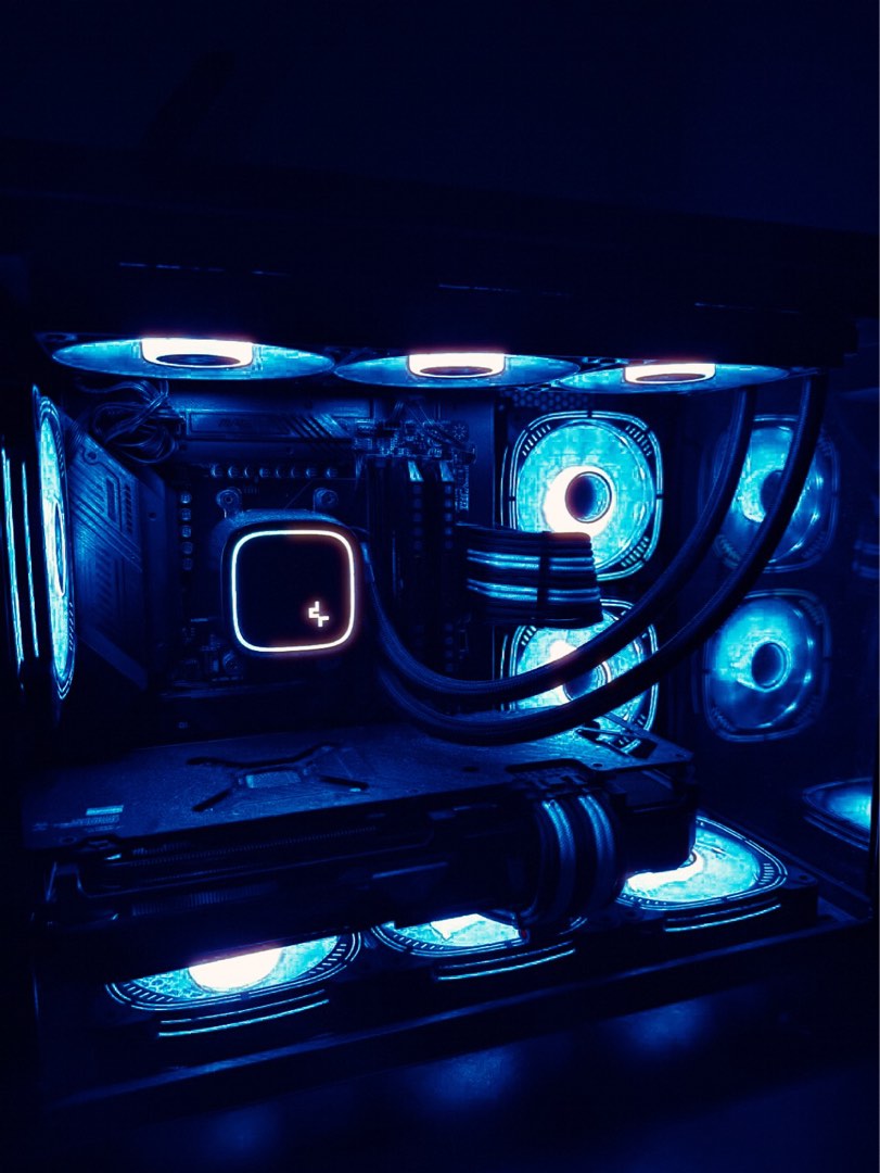 [ONYX] QuantumRig RYZEN ULTRA GAMING PC with RADEON RX SERIES GPU ...