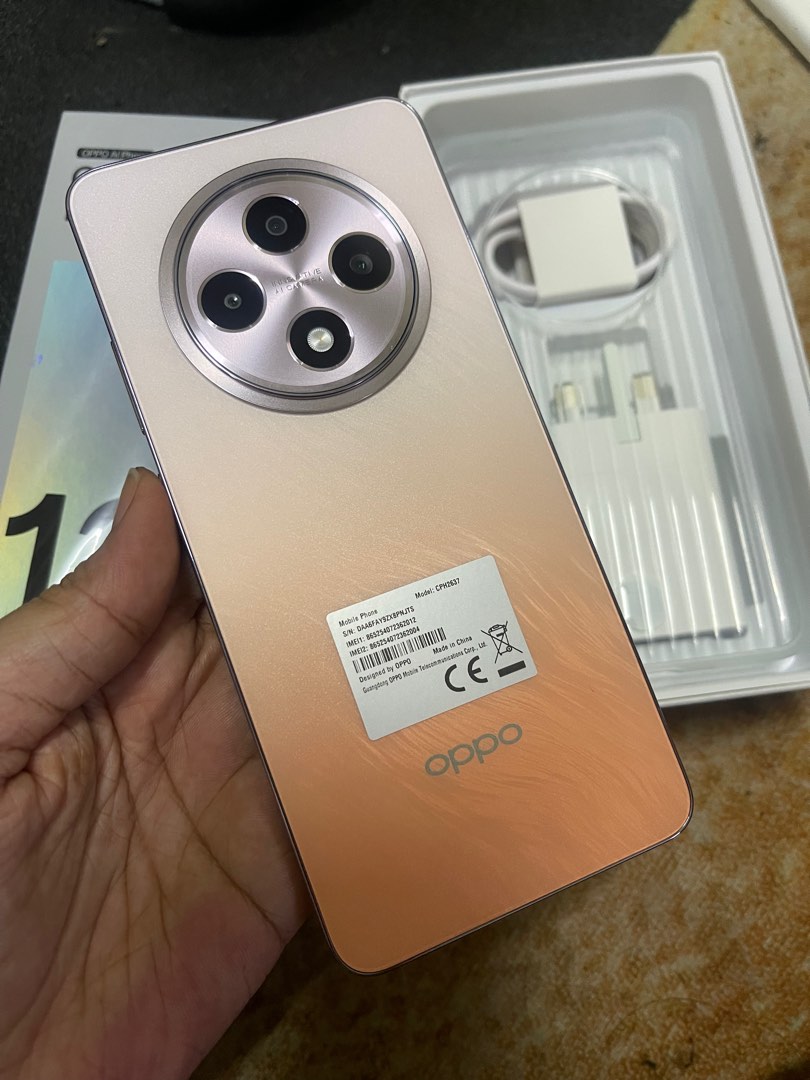Oppo Reno 12F 5G 512GB Amber Orange, Mobile Phones & Gadgets, Mobile ...