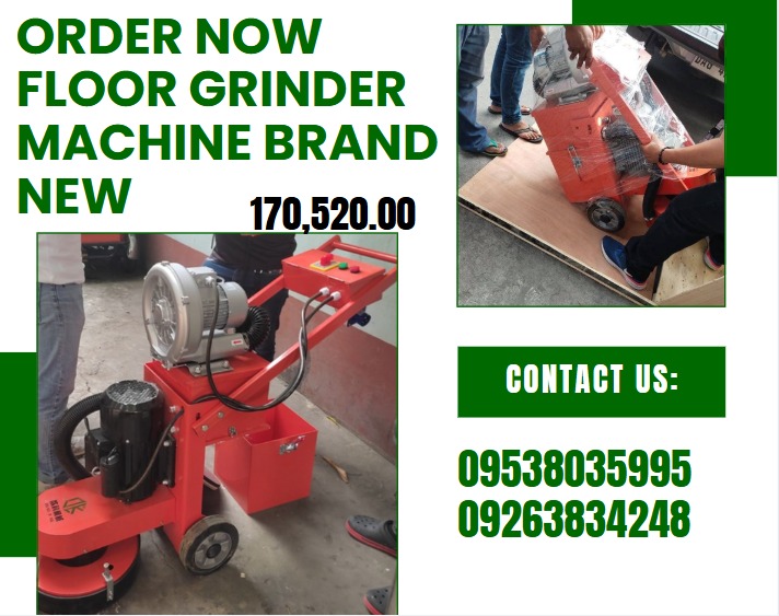 ORDER NOW FLOOR GRINDER MACHINE BRAND NEW, Commercial & Industrial ...