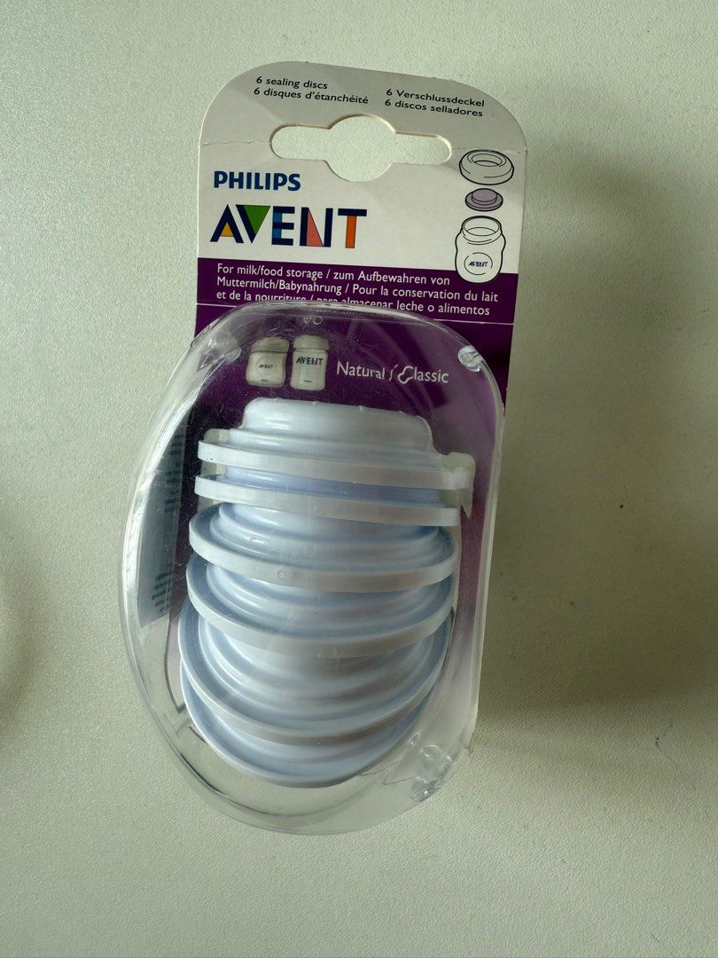 Original brand new Philips Avent Sealing discs to transform bottles ...