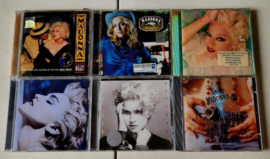 ORIGINAL ENGLISH CD FOR SALE ( RM 30 EACH COPY ) ( PART 1 ) CD, Hobbies ...