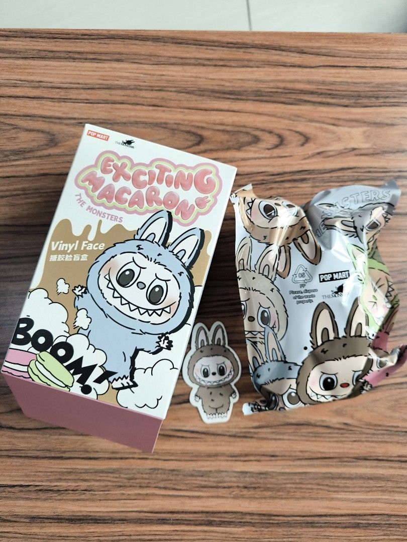 Original Labubu V1 - Toffee, Hobbies & Toys, Toys & Games on Carousell