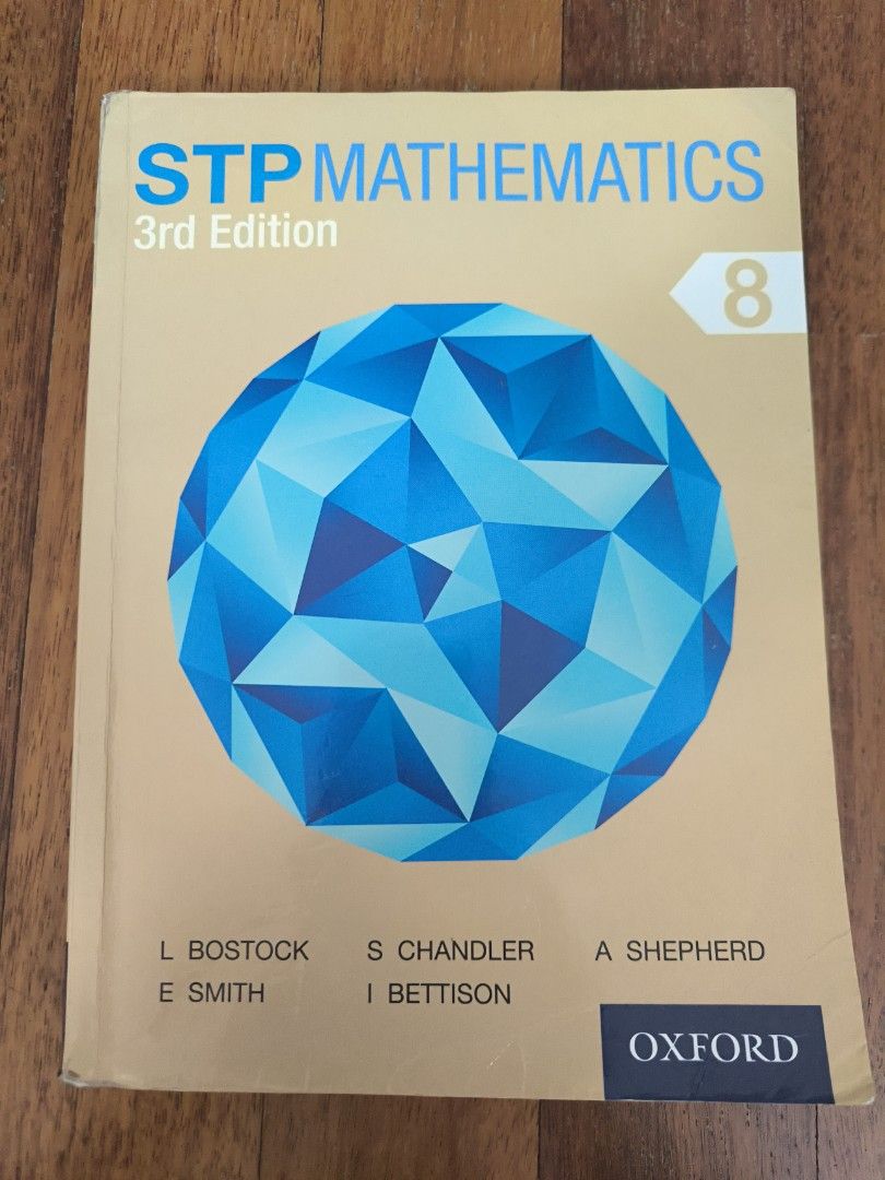 Oxford STP Mathematics, Hobbies & Toys, Books & Magazines, Textbooks on ...