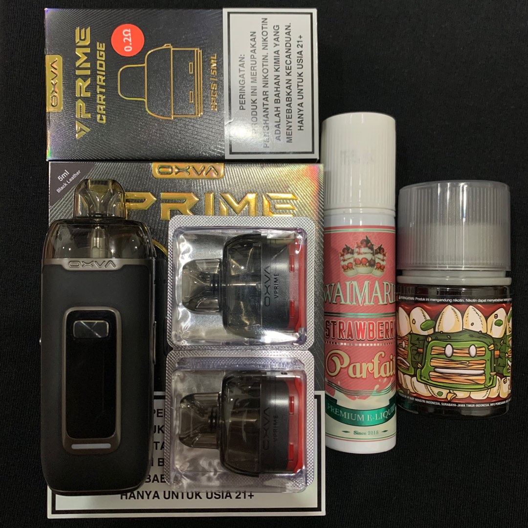 Oxva VPrime Pod Mod Oxva V Prime, Elektronik, Lainnya di Carousell