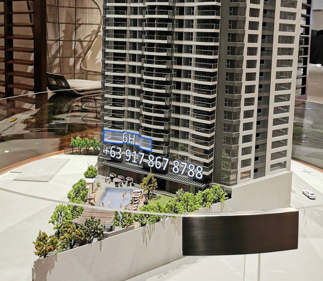 LAST 3BR unit on 3rd floor pool view(P229k/sqm) at Shang Residences at ...