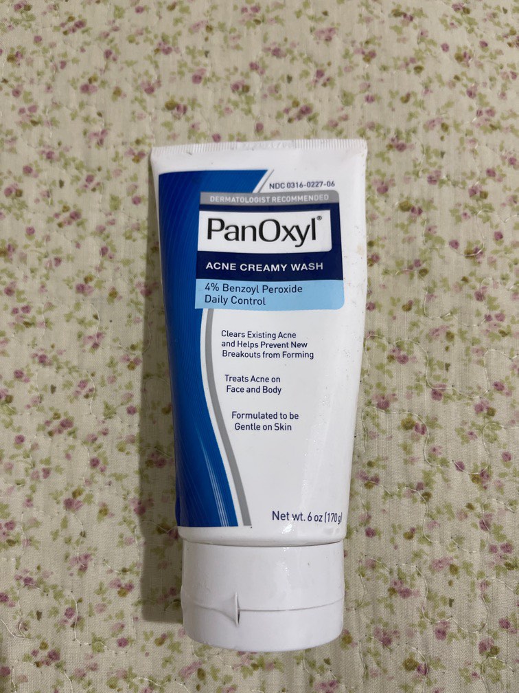 Panoxyl facewash, Beauty & Personal Care, Face, Face Care on Carousell