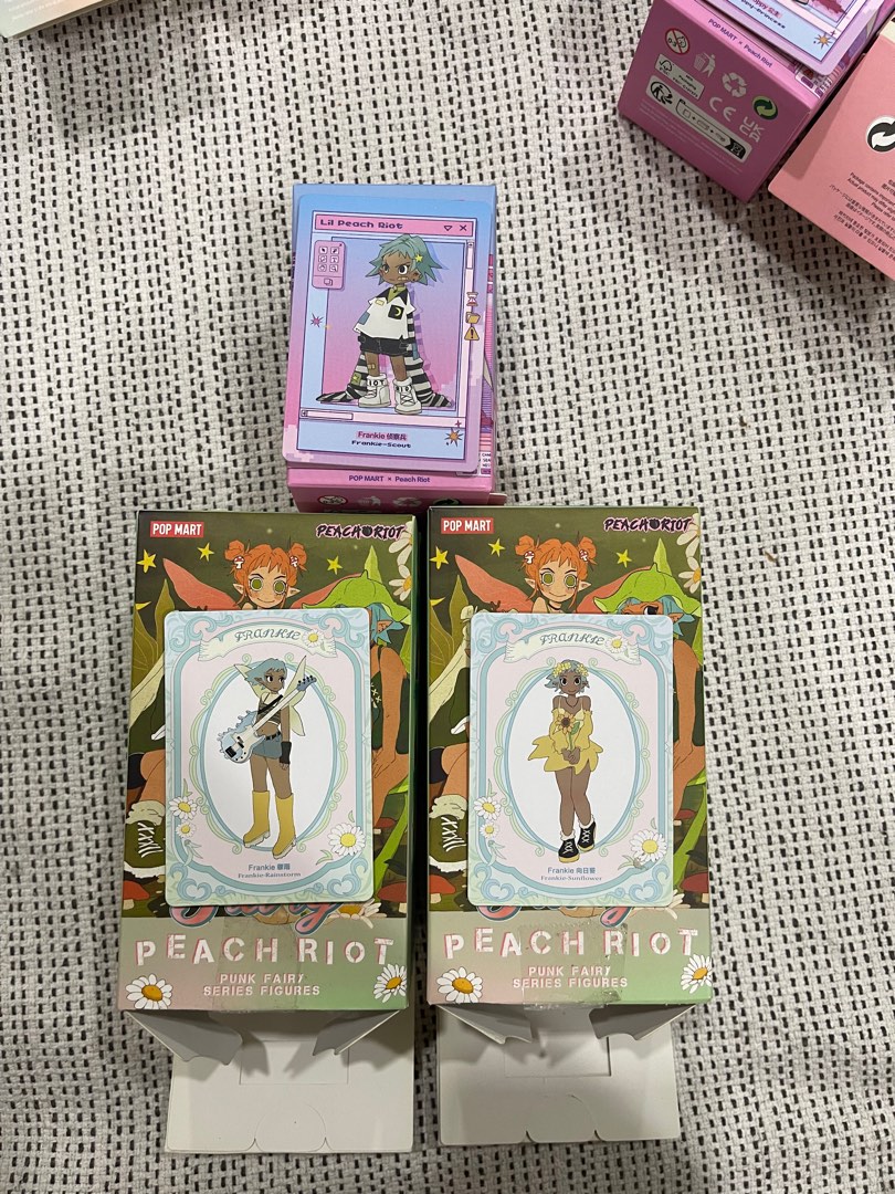 Peach Riot Frankie Set, Hobbies & Toys, Toys & Games on Carousell