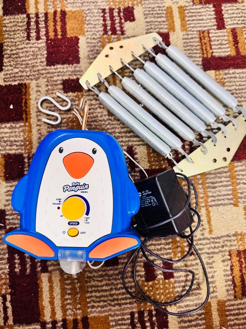 Penguin electronic baby cradle, Babies & Kids, Baby Nursery & Kids ...