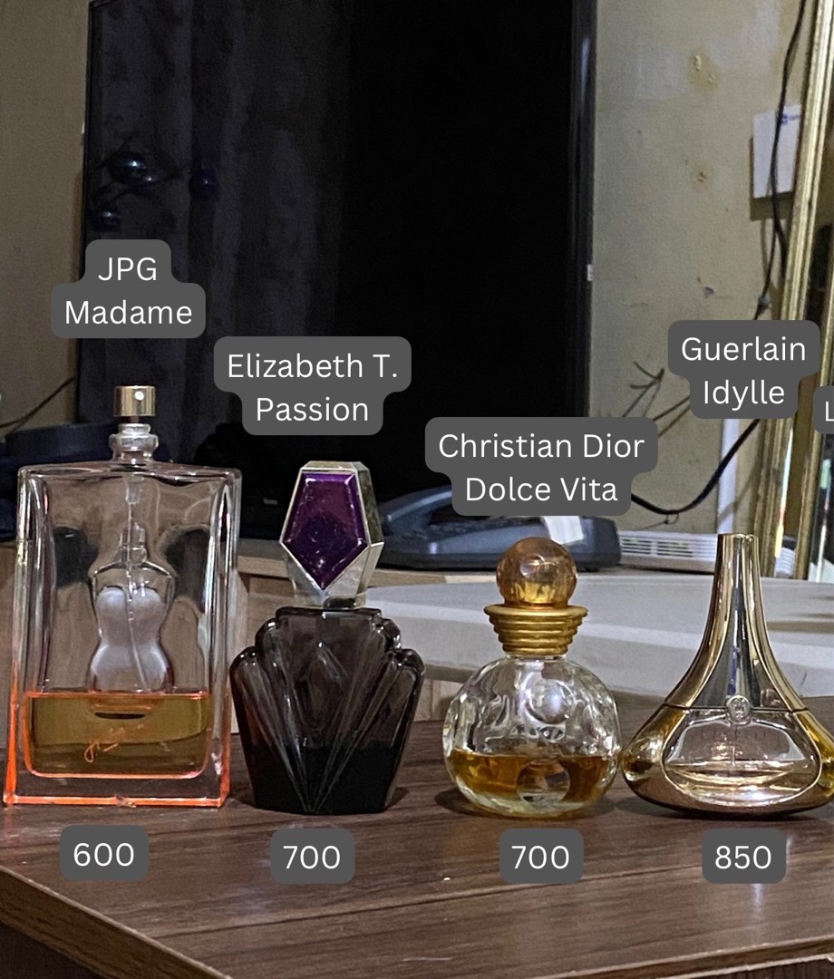 Perfume Set, Beauty & Personal Care, Fragrance & Deodorants on Carousell