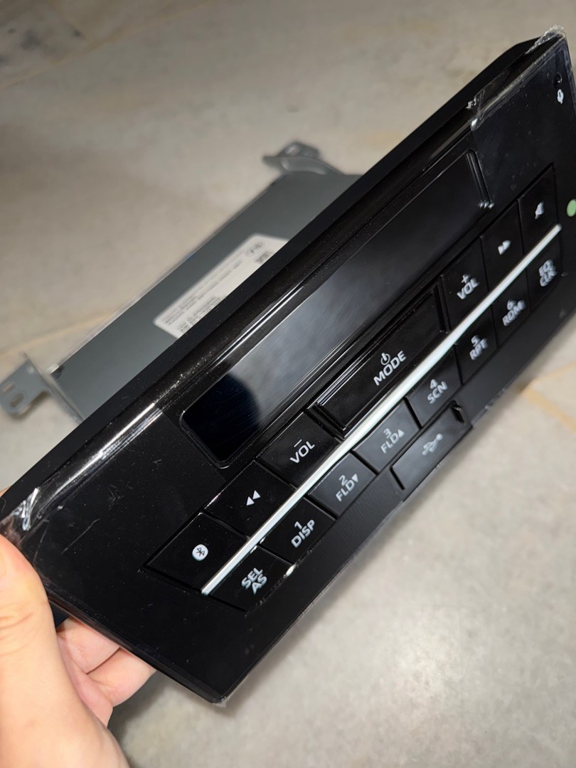 Perodua Axia 2023-2024 Radio Player with Original Casing Bluetooth PNP ...
