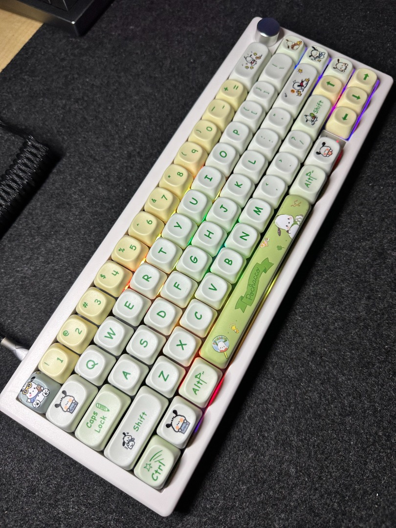 [POCHACCO] GMK67 Wireless Custom Mechanical Keyboard, Computers & Tech ...