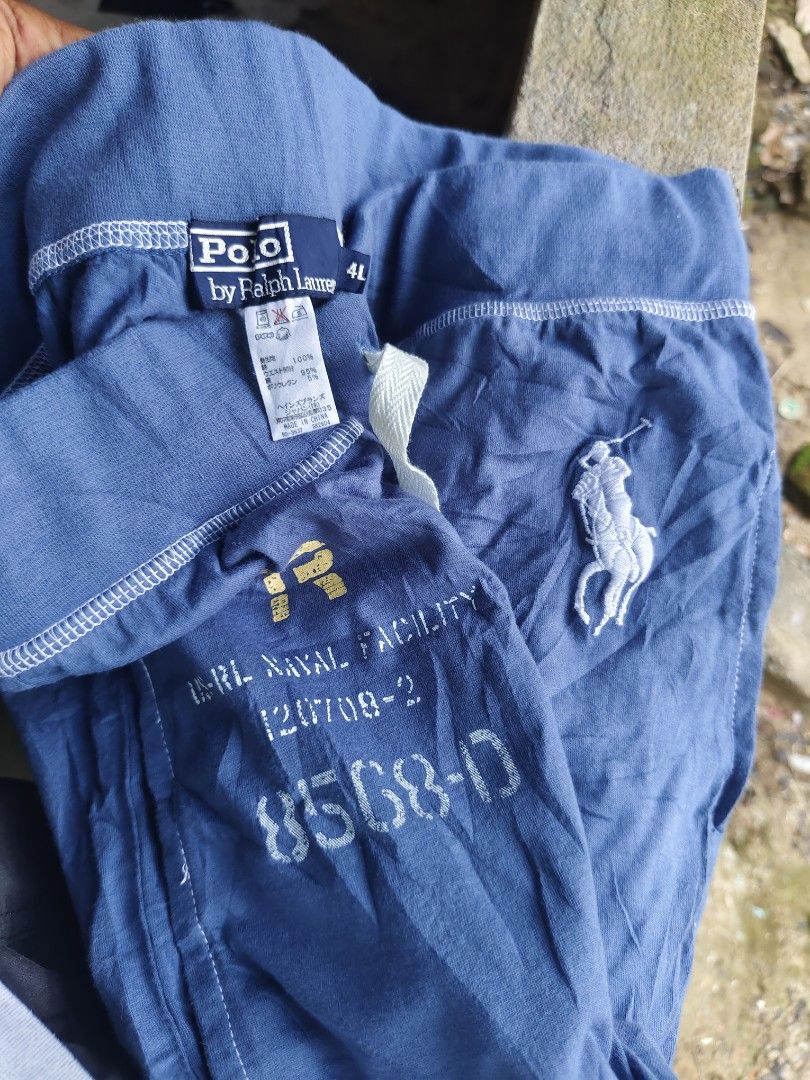 Polo Ralph Lauren us rl naval facility pant, Men's Fashion, Bottoms, Chinos on Carousell