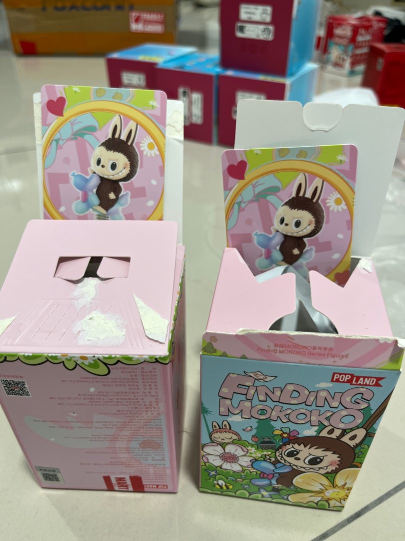 Pop Mart - Finding Mokoko Labubu, Hobbies & Toys, Toys & Games on Carousell