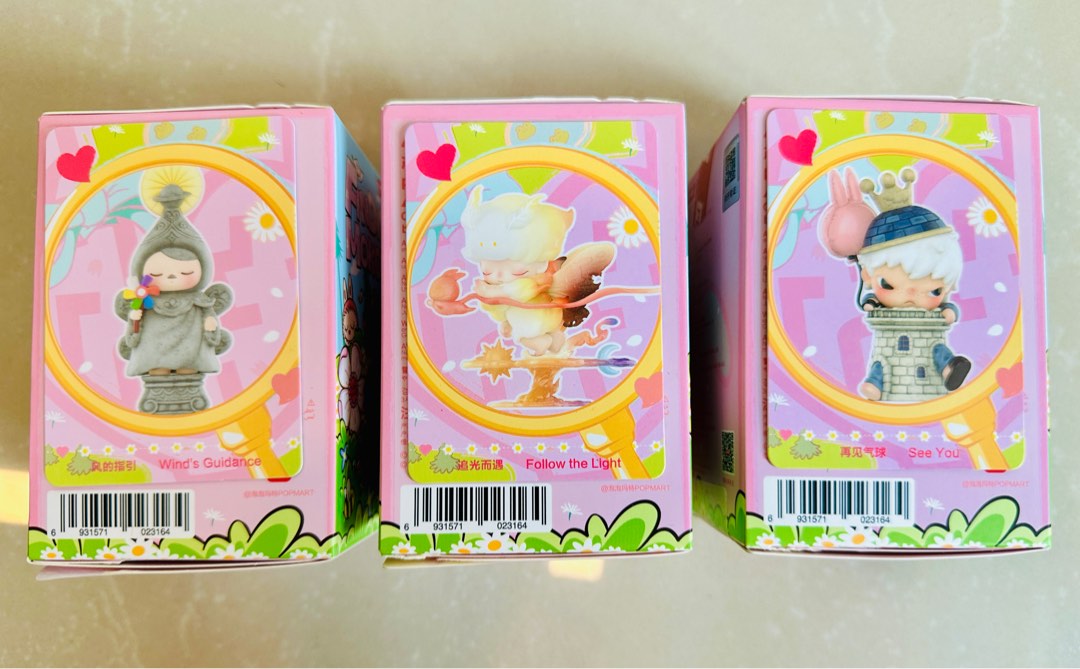 Pop Mart Finding Mokoko Dimoo Hirono Pucky, Hobbies & Toys, Toys ...
