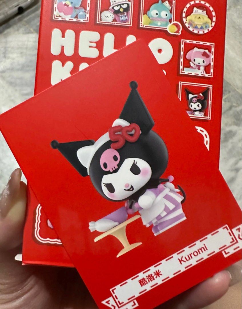 Pop Mart Hello Kitty 50th Anniversary - Kuromi, Hobbies & Toys ...