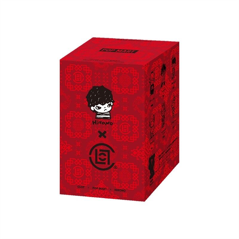 Pop Mart Hirono x Clot Series (Alienegra), Hobbies & Toys, Toys & Games ...
