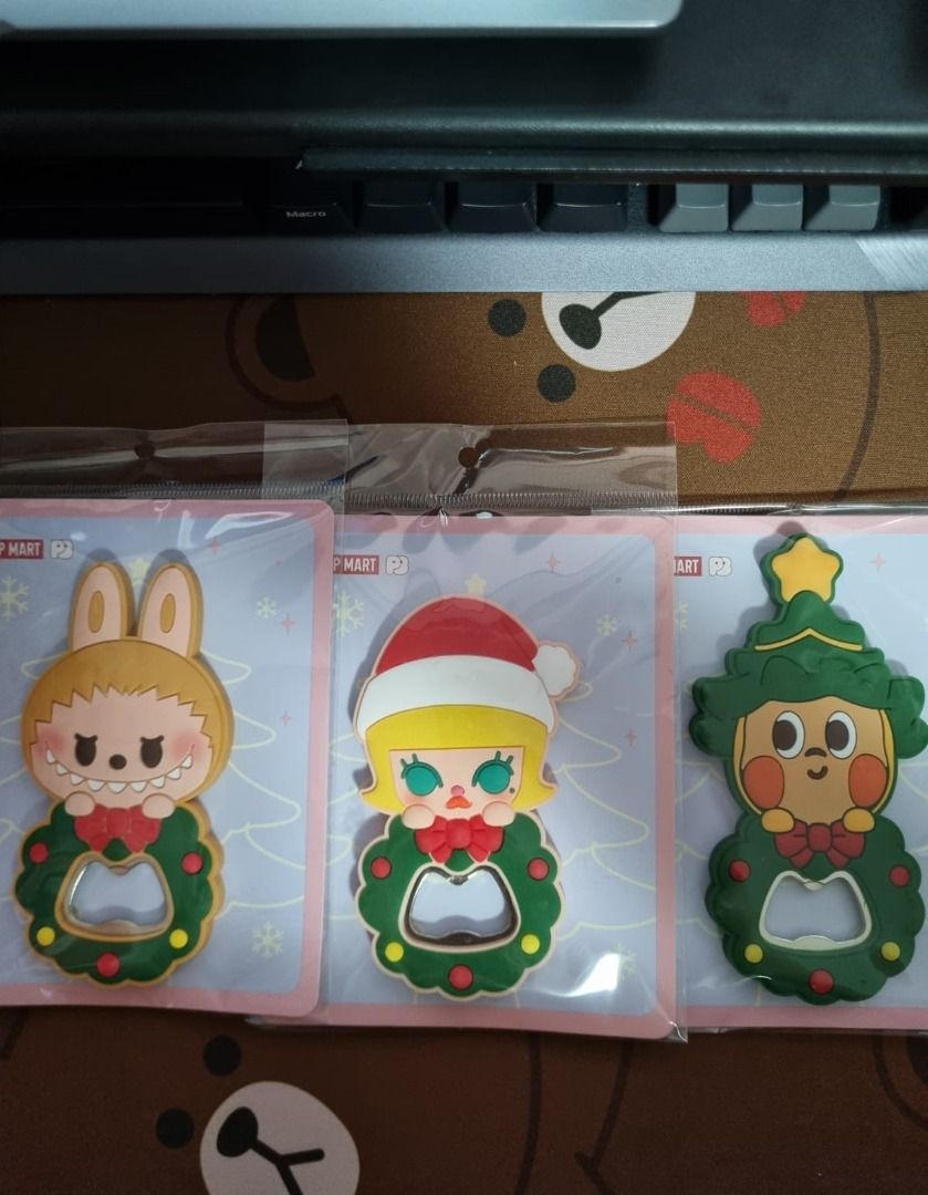 Popmart Bottle Opener - Molly / Labubu / We are Twinkle Twinkle on ...