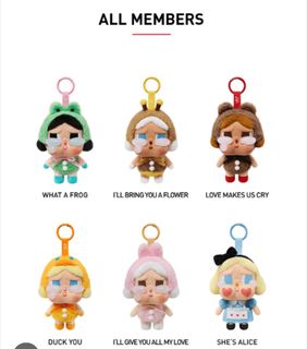 Bnisb cry baby bunny rabbit pink popmart pop mart cup tumbler bottle ...