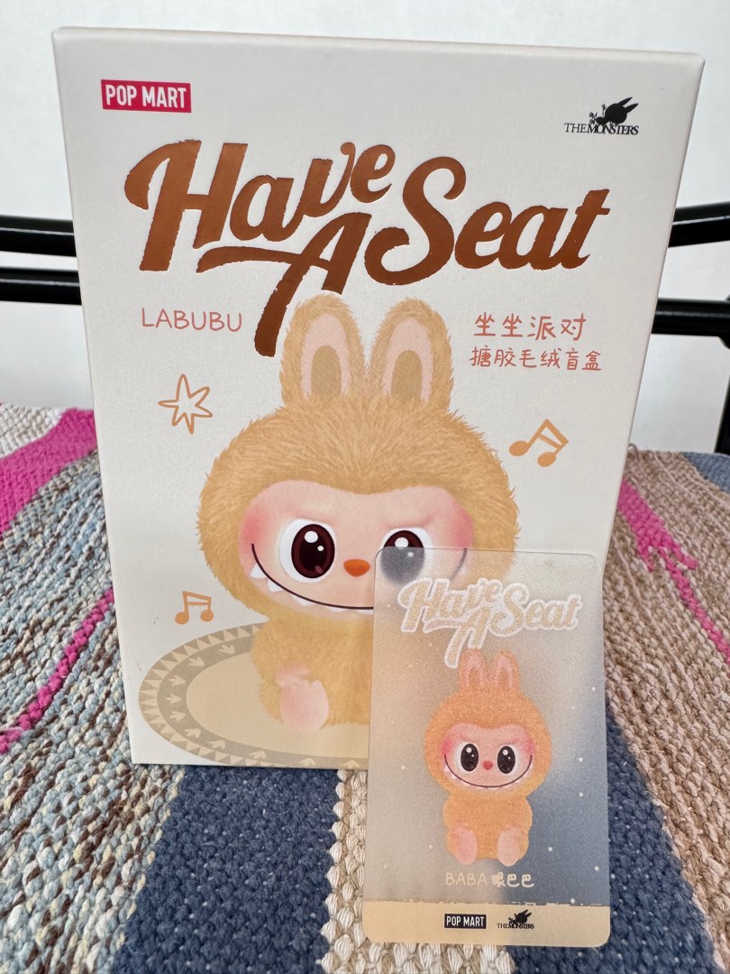 Popmart Have a set - baba, Hobbies & Toys, Toys & Games on Carousell