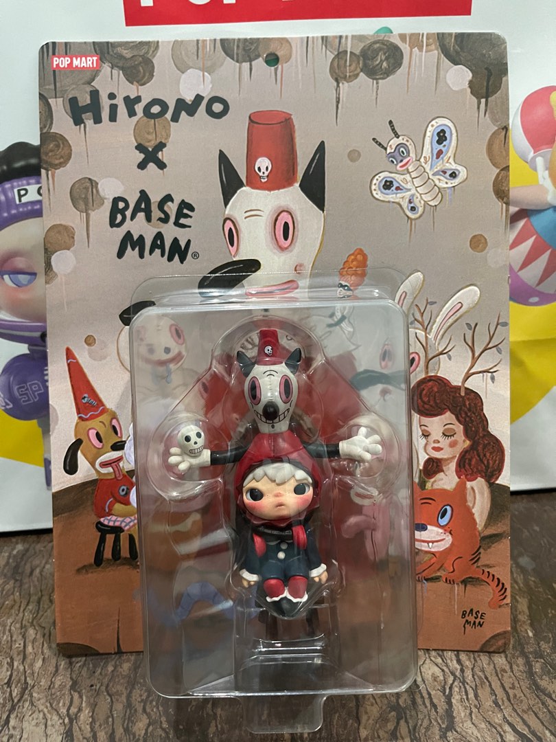 Popmart Hirono × Gary Baseman Figure, Toys & Collectibles, Mainan di ...