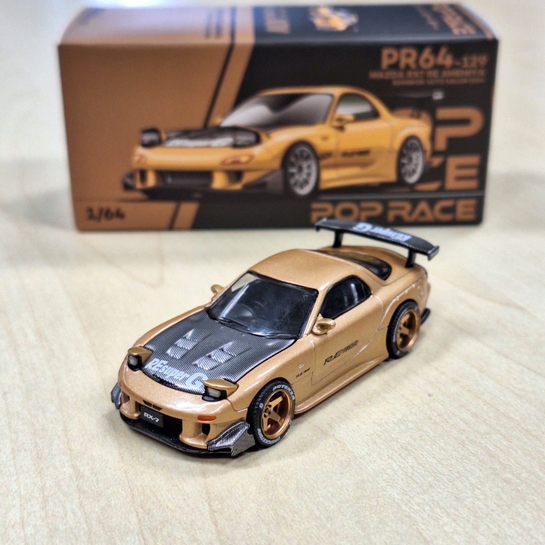 Poprace RX7 Bangkok Auto Salon, Hobbies & Toys, Toys & Games on Carousell