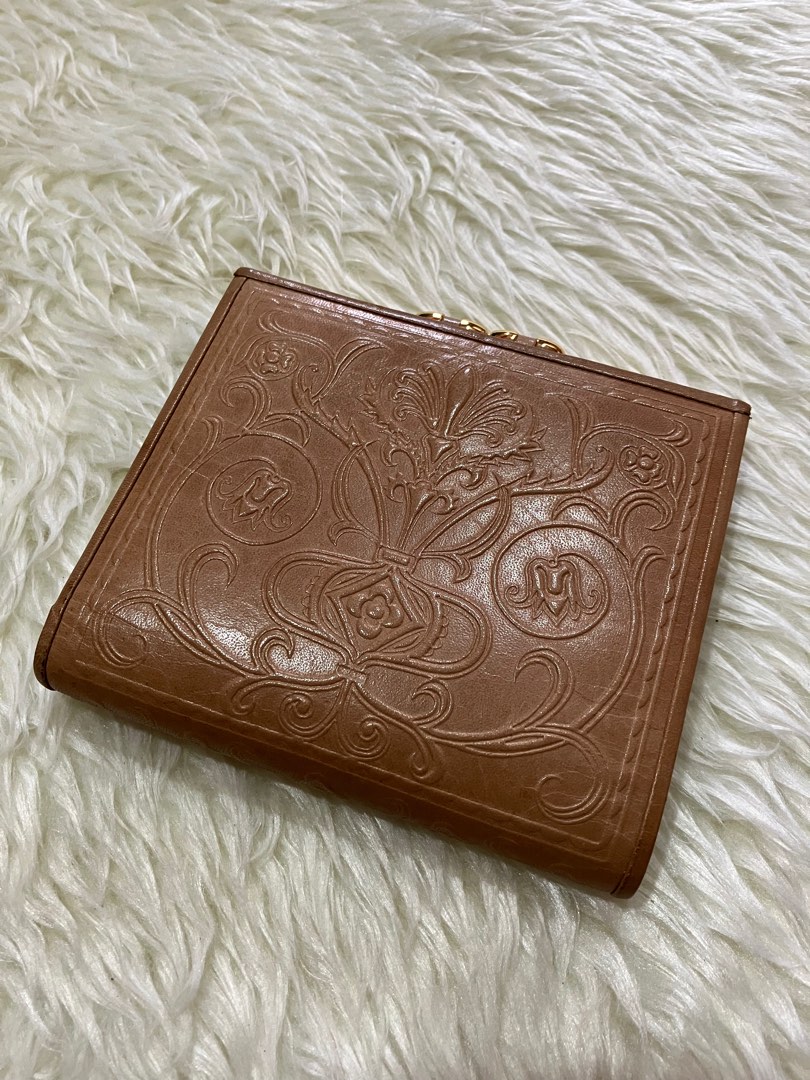 Prince Japan Kisslock Wallet Cowhide Leather, Women's Fashion, Bags ...