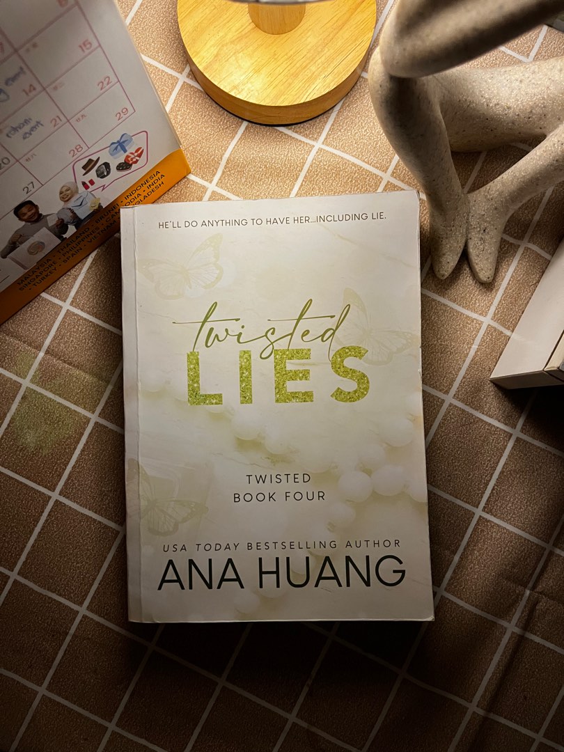 Printed Version of Twisted Lies by Ana Huang, Hobbies & Toys, Books ...