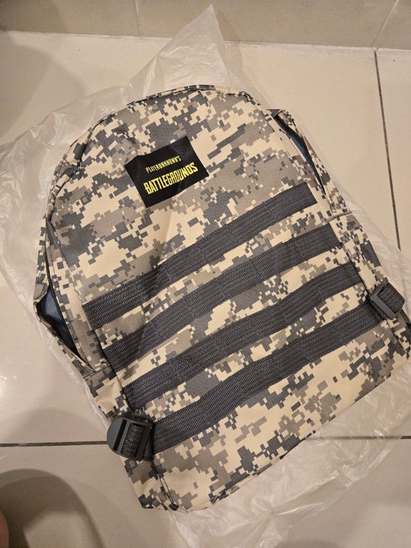 Pubg bag backpack gamer, Men's Fashion, Bags, Backpacks on Carousell