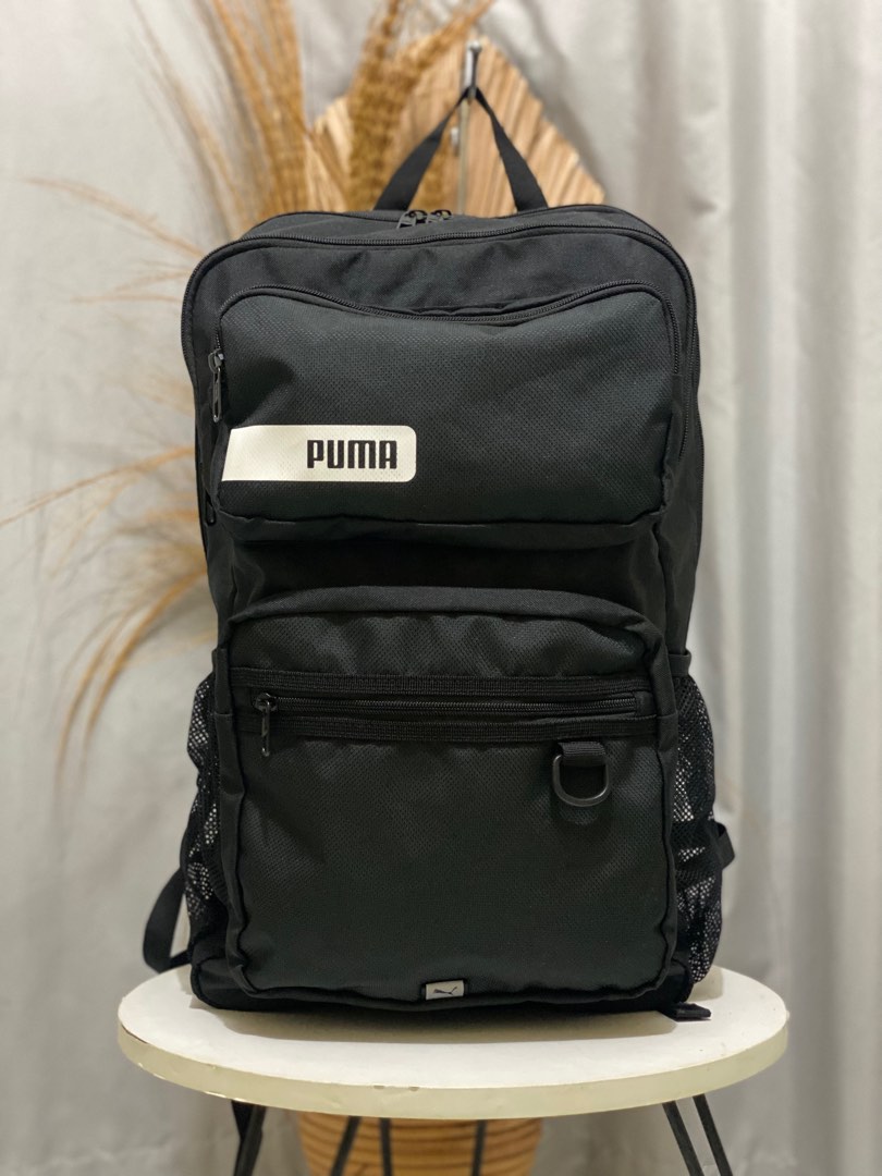 Puma backpack, Fesyen Pria, Tas & Dompet , Ransel di Carousell