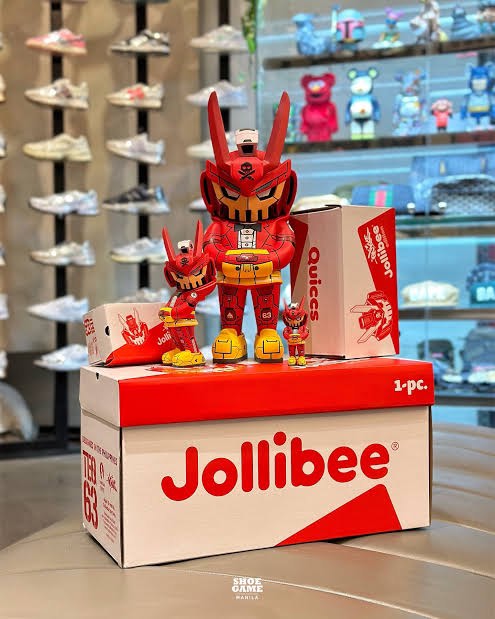 QUICCS JolliTEQ Jollibee TEQ63 Sealed Set, Hobbies & Toys, Toys & Games ...