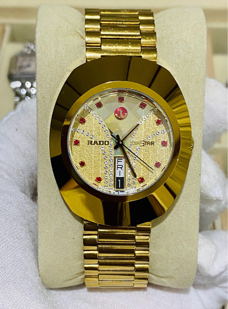 Rado Diastar Original, Men's Fashion, Watches & Accessories, Watches on Carousell