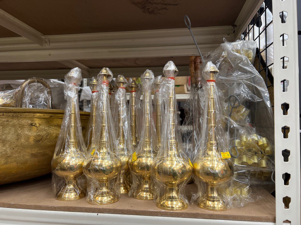 Renjis air mawar tembaga /saiz besar original tembaga, Hobbies & Toys ...