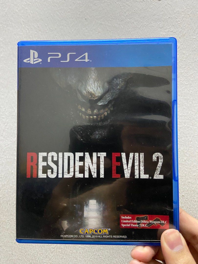 Resident Evil 2 Remake Ps4, Video Gaming, Video Games, PlayStation on ...