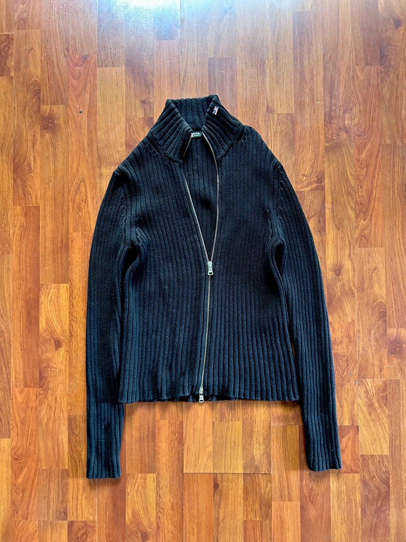 Ralph Lauren Double Zip Knitted Sweater | Free Shipping, Men's Fashion ...