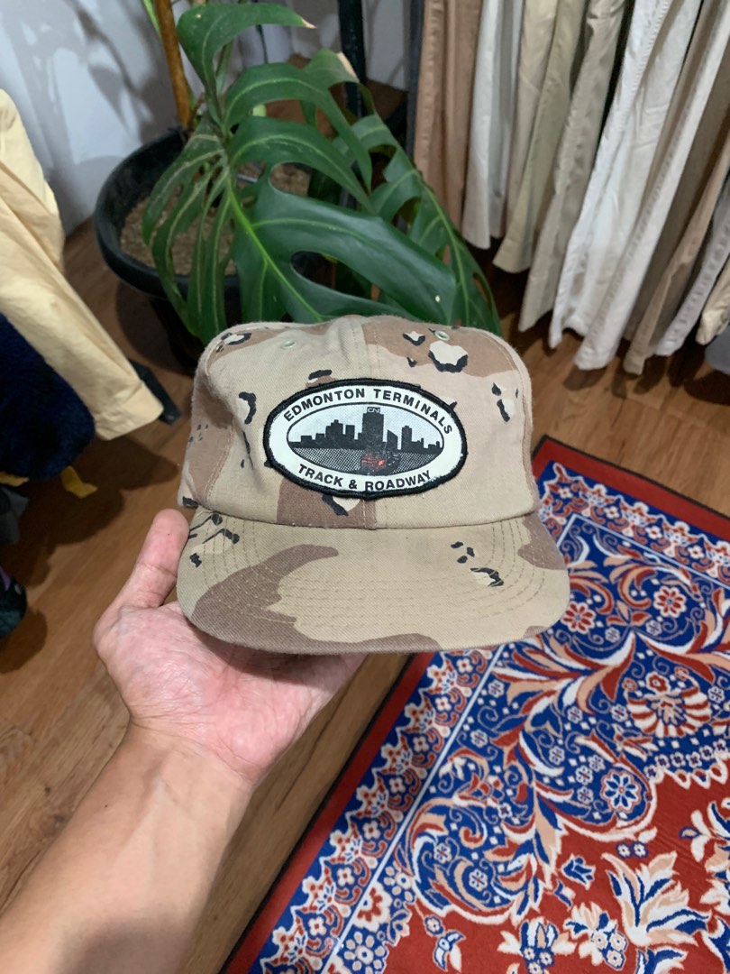 Rope hat vintage chocochips, Fesyen Pria, Aksesoris, Topi di Carousell