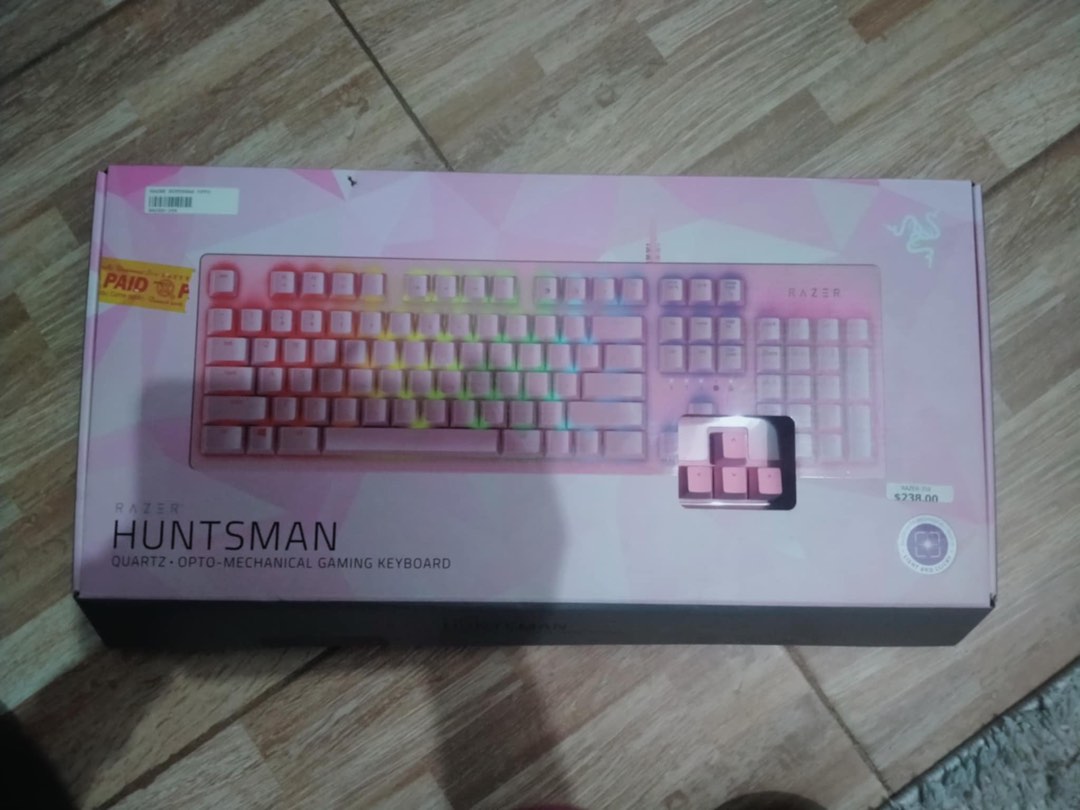 RUSH RAZER MECHANICAL KEYBOARD, Computers & Tech, Parts & Accessories ...