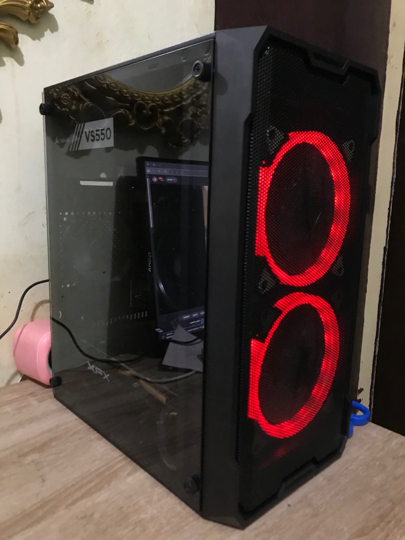 RUSH Ryzen 5 System Unit, Computers & Tech, Desktops on Carousell