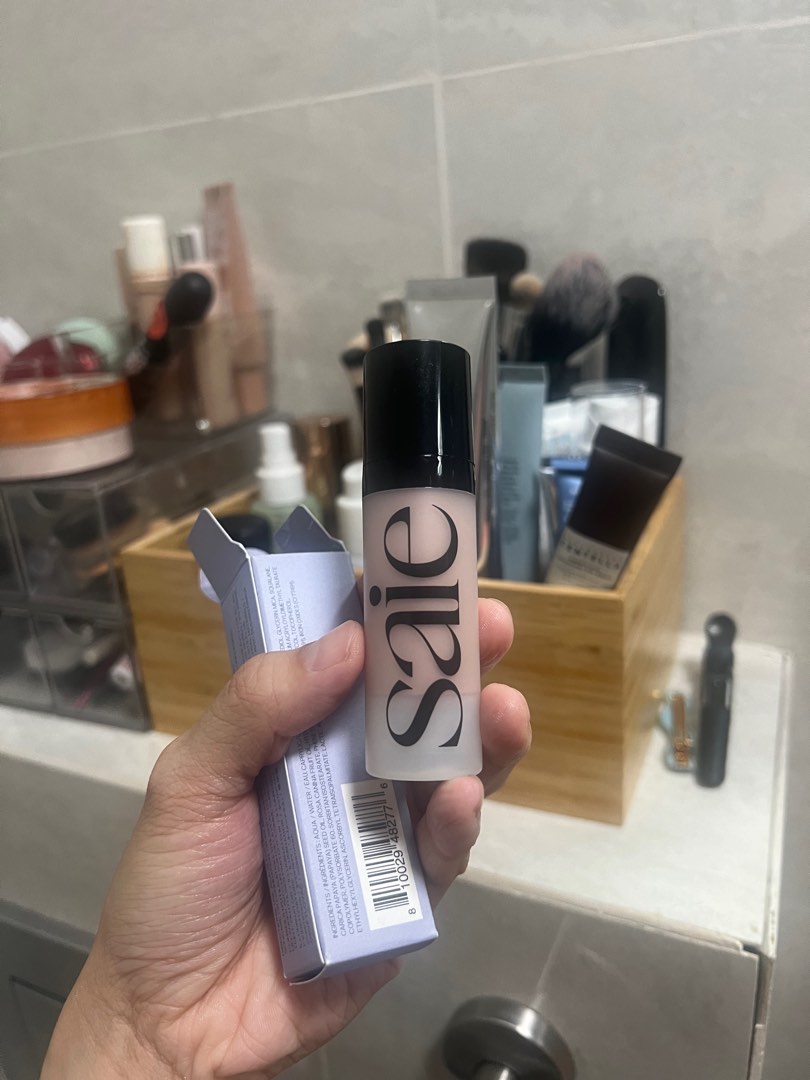 Saie Glowy Super Gel shade Roseglow, Beauty & Personal Care, Face ...