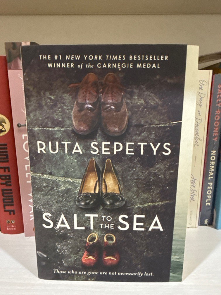 Salt to the Sea by Ruta Sepetys, Hobbies & Toys, Books & Magazines ...
