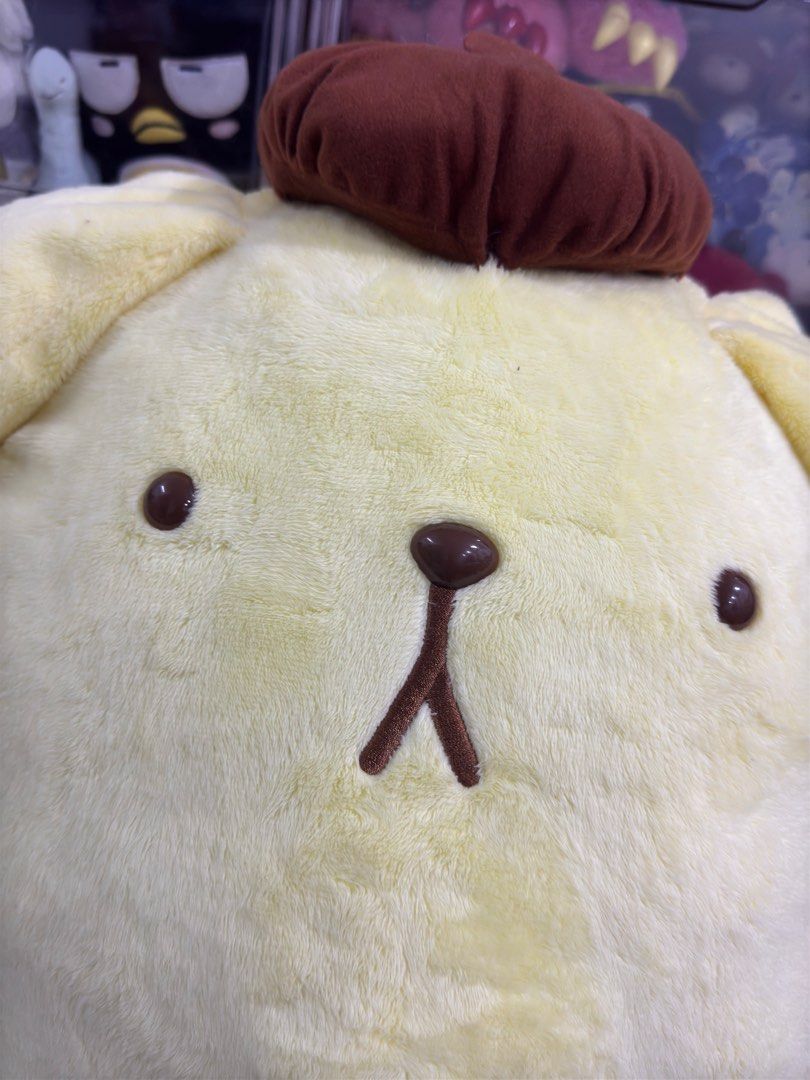 Sanrio Big Fat Pompompurin Plush, Hobbies & Toys, Toys & Games on Carousell